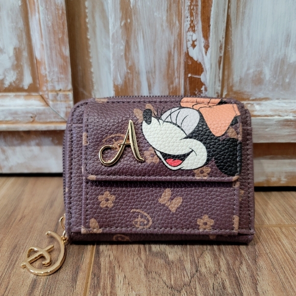 Disney | Bags | Nwt Disney Minnie Mouse Wallet | Poshmark
